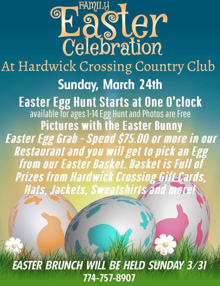 Easter Egg Hunt & Easter Bunny March 24th at 1:00 , 262 Lower Road ...