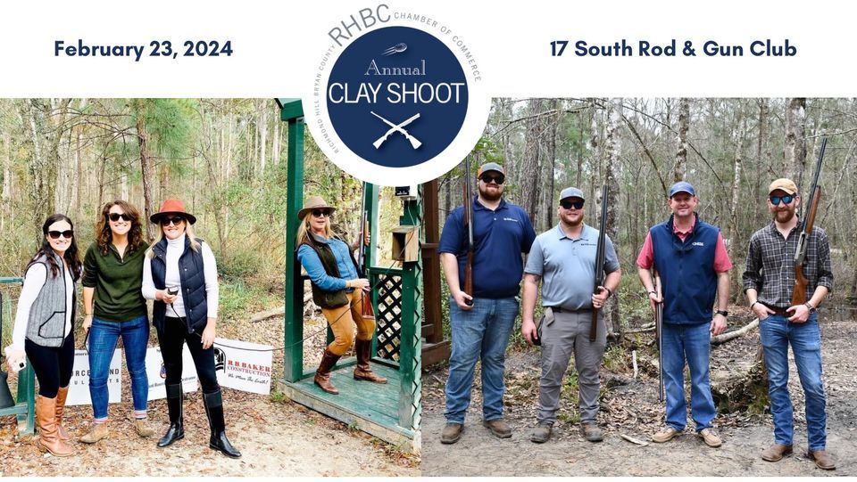 4th Annual Clay Shoot Tournament, 17 South Rod and Gun Club, Fleming, February 23 2024 ...