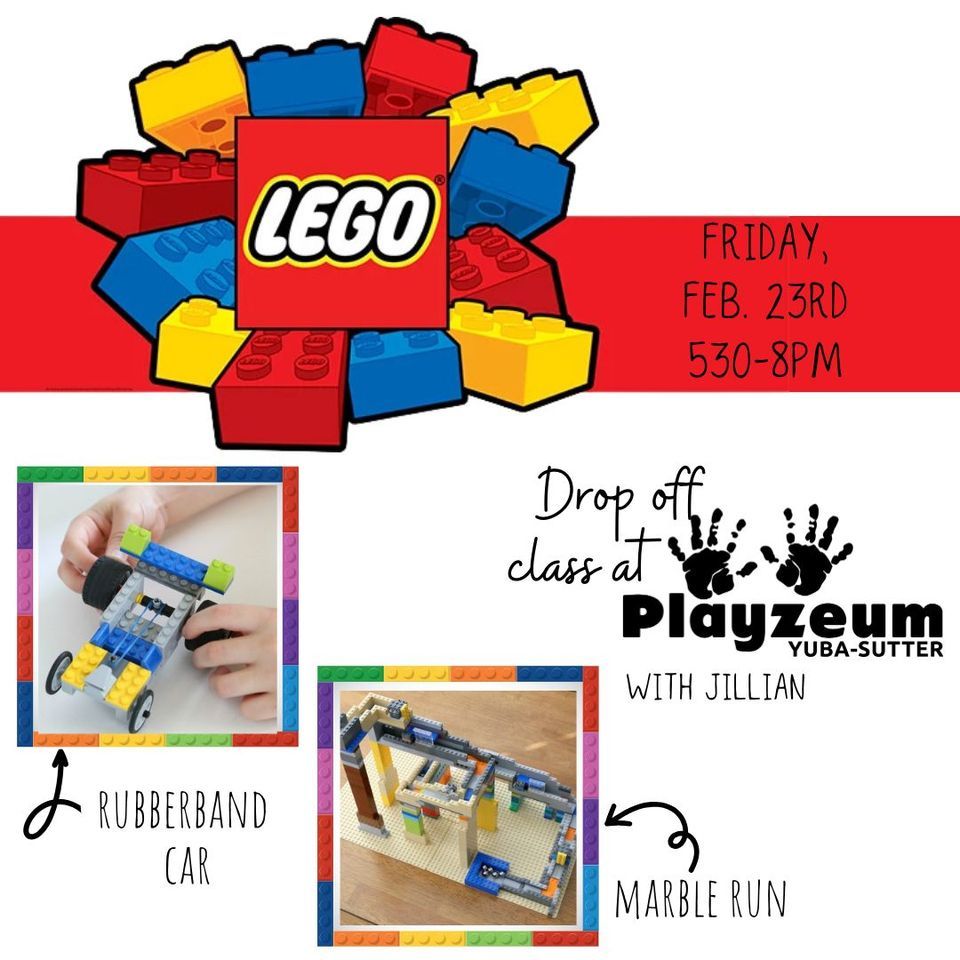 Lego Drop Off Class, Playzeum Yuba-Sutter, Yuba City, February 23 2024 ...
