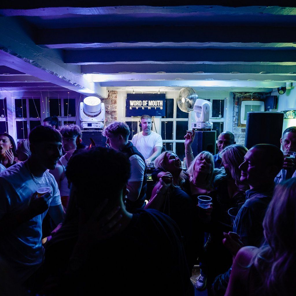 Word of Mouth NEW YEARS EVE BELBROUGHTON Club Classics, The Talbot ...