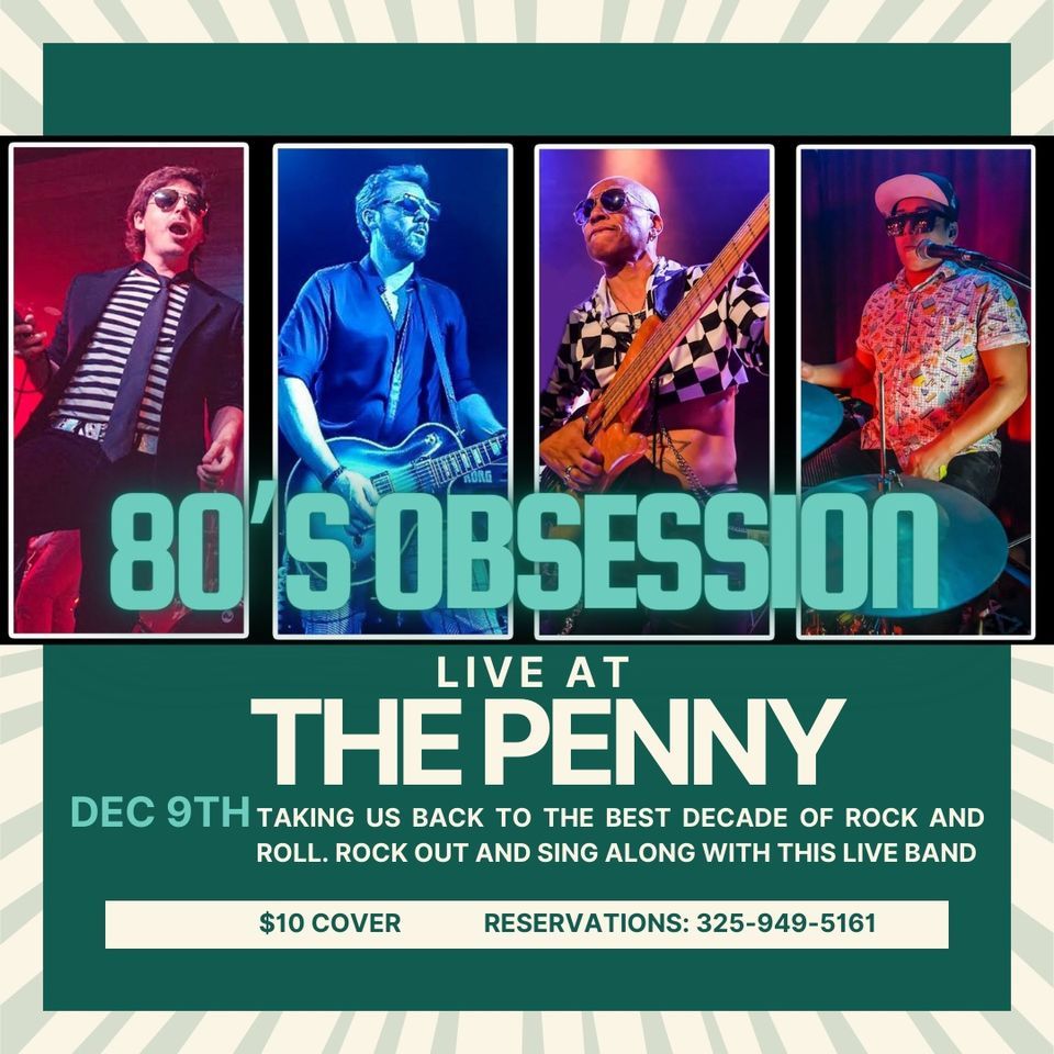80’s Obsession Performance at The Penny Taphouse , The Penny Tap House ...