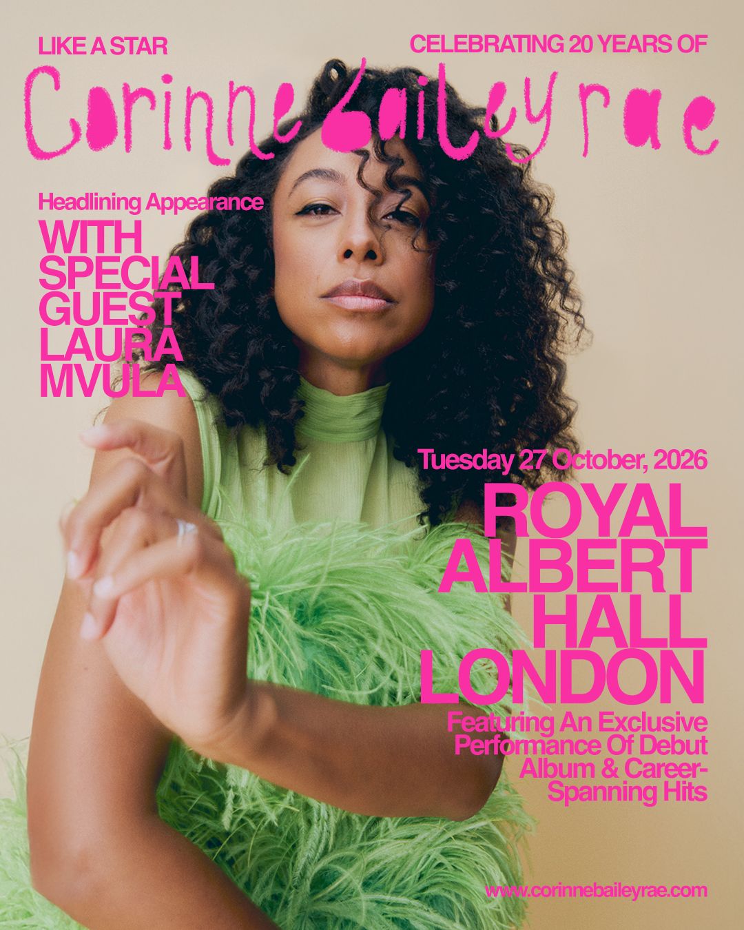 Corinne Bailey Rae, Buckhead Theatre, Atlanta, 11 June 2026 | AllEvents
