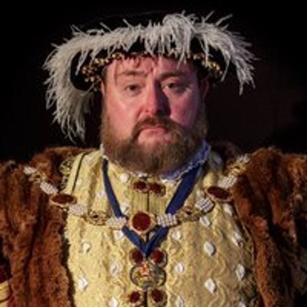 Divorced, Beheaded and Died - An Audience with Henry VIII, Samlesbury ...