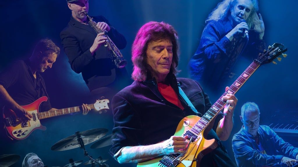 Steve Hackett- Genesis Greats, Lamb Highlights and Solo, Royal Concert ...