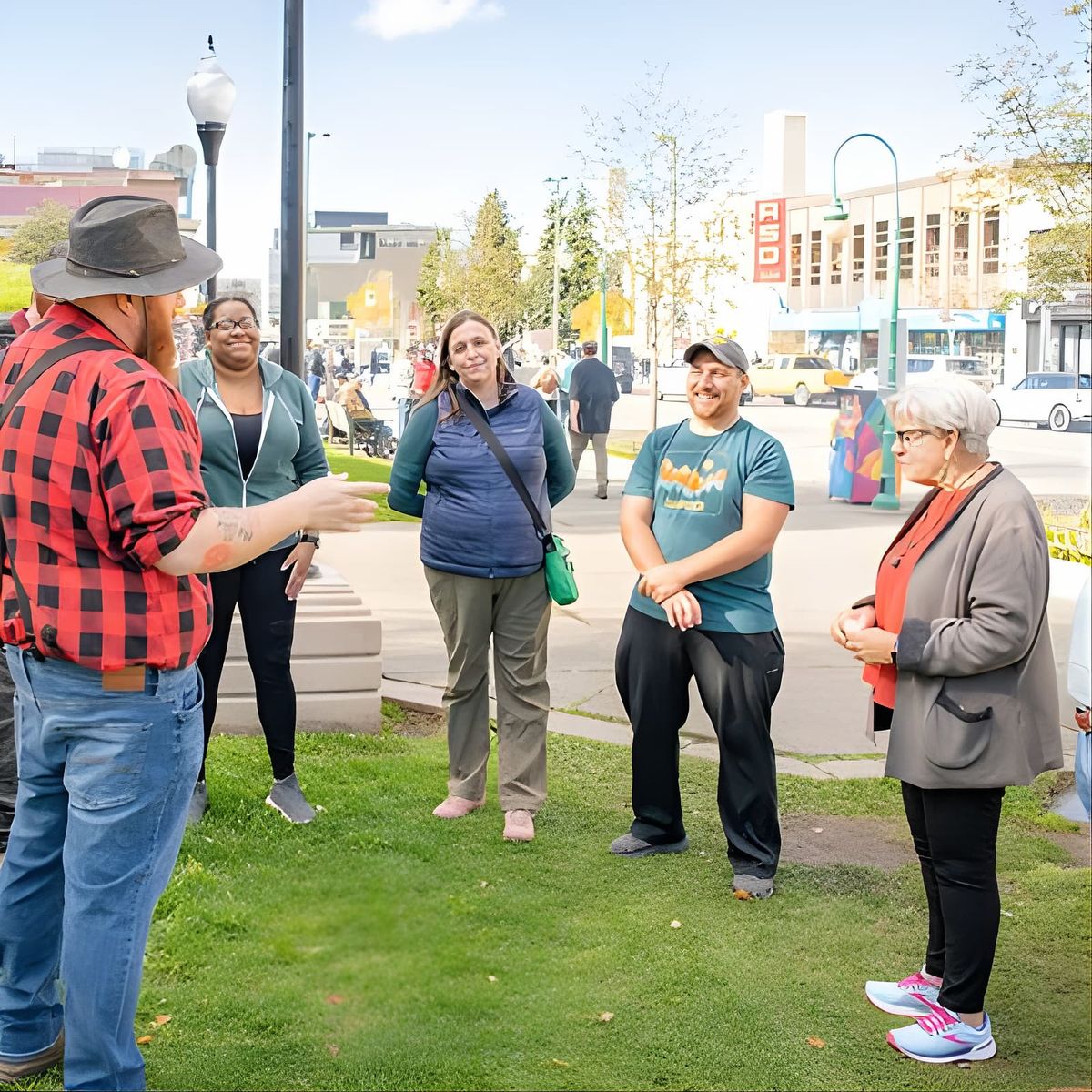 Downtown Anchorage FOOD & HISTORY Walking Tour OUR MOST POPULAR!, Snow ...