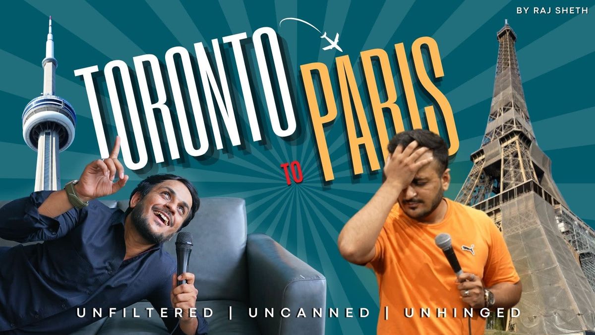 Toronto to Paris ft. Raj Sheth, Mishty Studio, Cafe & Hall, Kalol, 28 ...