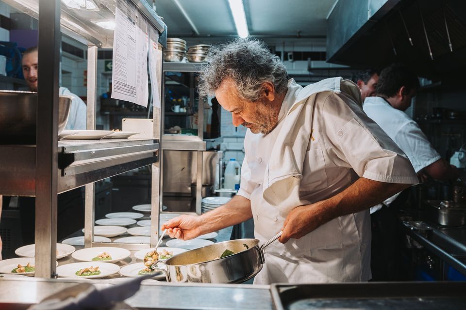 Hixmas Dinner with Mark Hix, The Oyster and Fish House, Lyme Regis, 20 ...