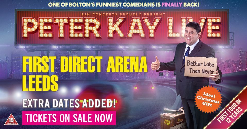 Peter Kay First Direct Arena Leeds June 1 2024 AllEvents in peter-kay-first-direct-arena-leeds-june-1-2024-allevents-in