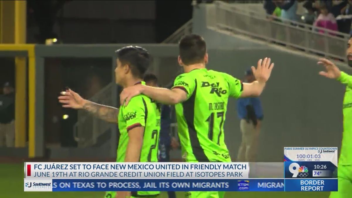 Friendly - FC Juarez at New Mexico United, Isotopes Park, Albuquerque ...