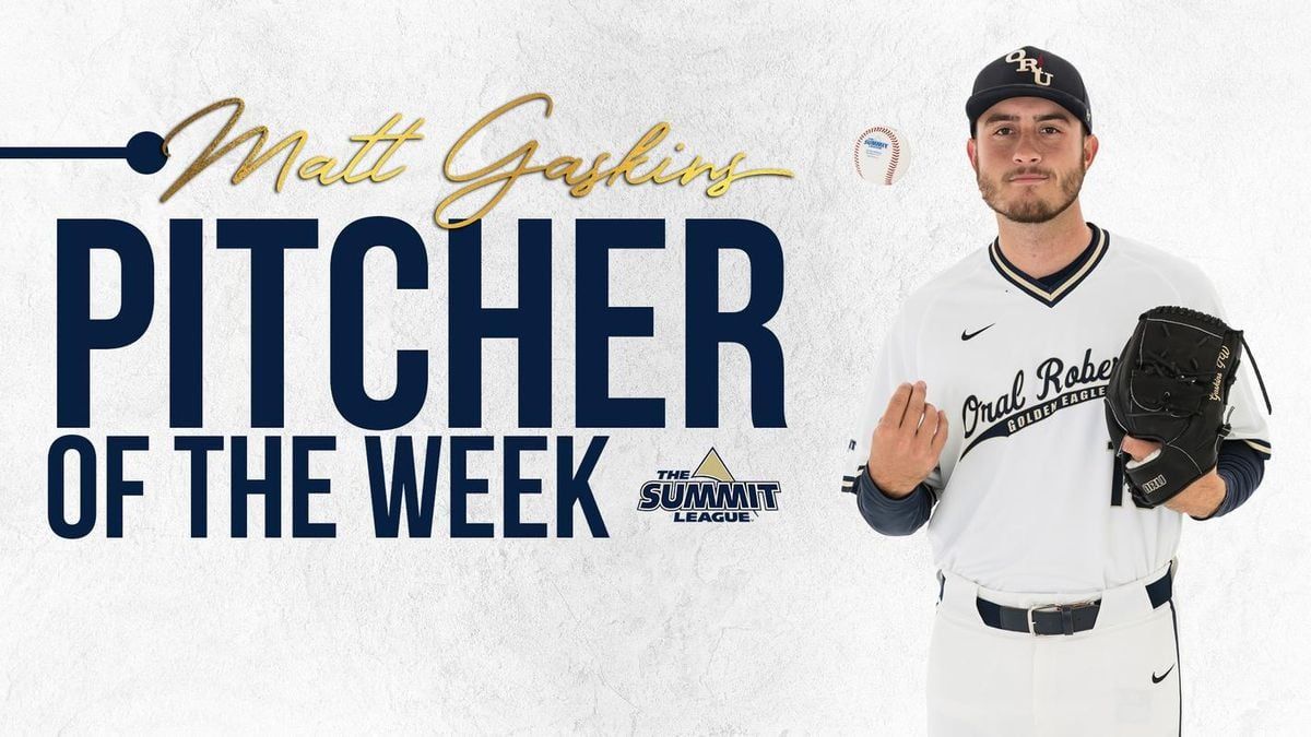 Nebraska Omaha Mavericks at Oral Roberts Golden Eagles Baseball, JL ...