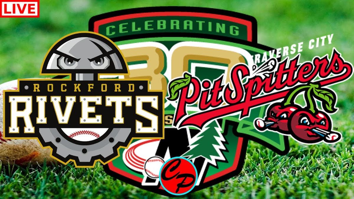 Traverse City Pit Spitters vs. Rockford Rivets, Turtle Creek Stadium ...