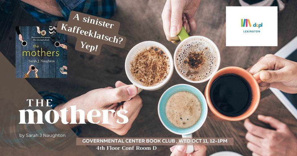 Governmental Center Book Club, City of Lexington - Government, 11 ...