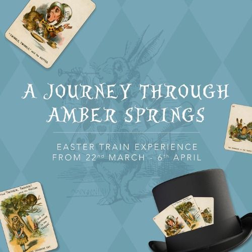 Easter Fun - A journey through Amber Springs , Amber Springs Hotel ...