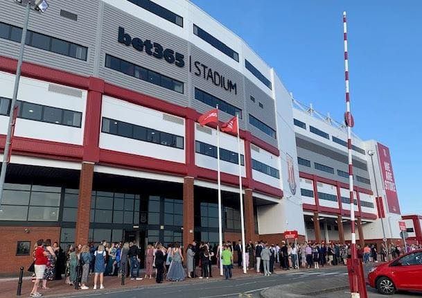 Stoke City v. Southampton, Stoke City Football Club, Audley, October 3 ...