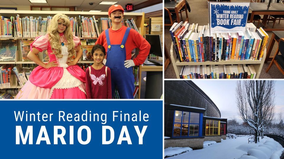 Celebrate Mario Day, 4600 Walnut Lake Rd, West Bloomfield Township, MI ...