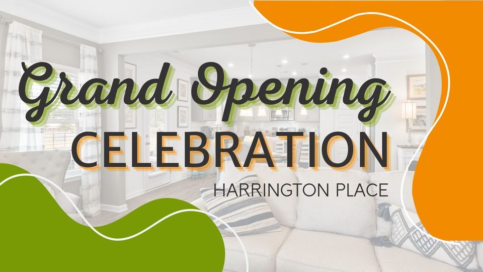 Harrington Place Grand Opening Celebration, 50 Knight Rd, Broadway, NC ...