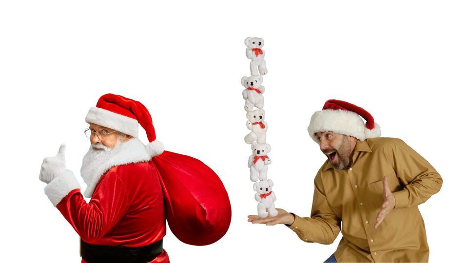 Roswell Winter Puppets: "That Puppet Guy" Lee Bryans The North Pole Fa ...