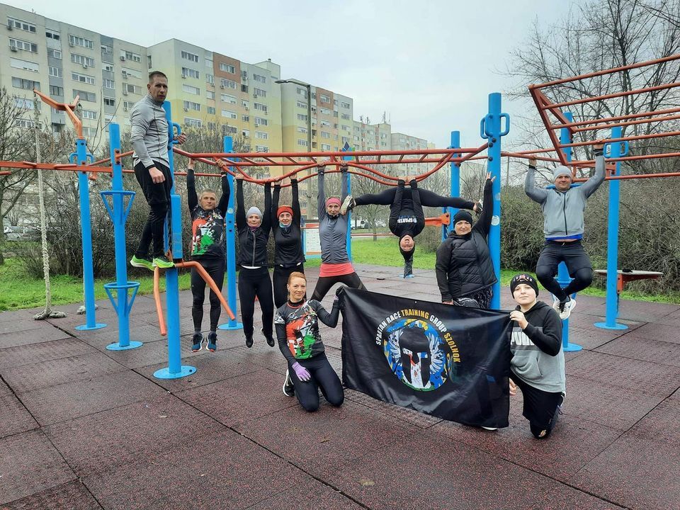 Szabadtéri edzés, Zagyva Parti Sétány Szolnok, 18 January 2023 ...