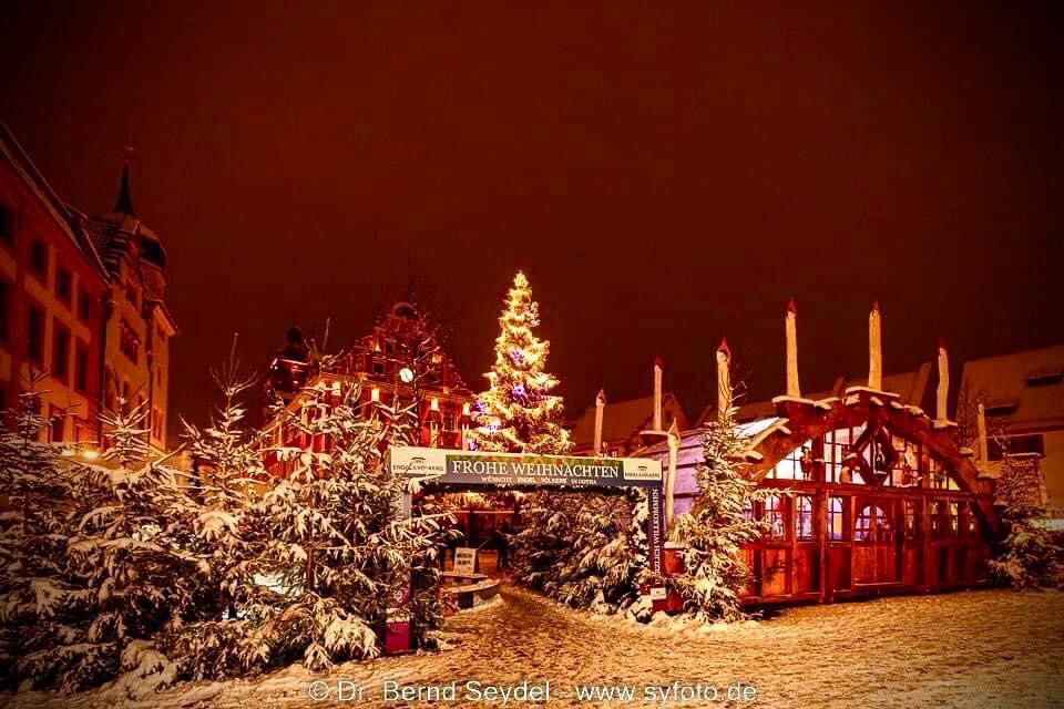 27.11 bis 30.12 - historischer Weihnachtsmarkt Gotha - Hauptmarkt ...