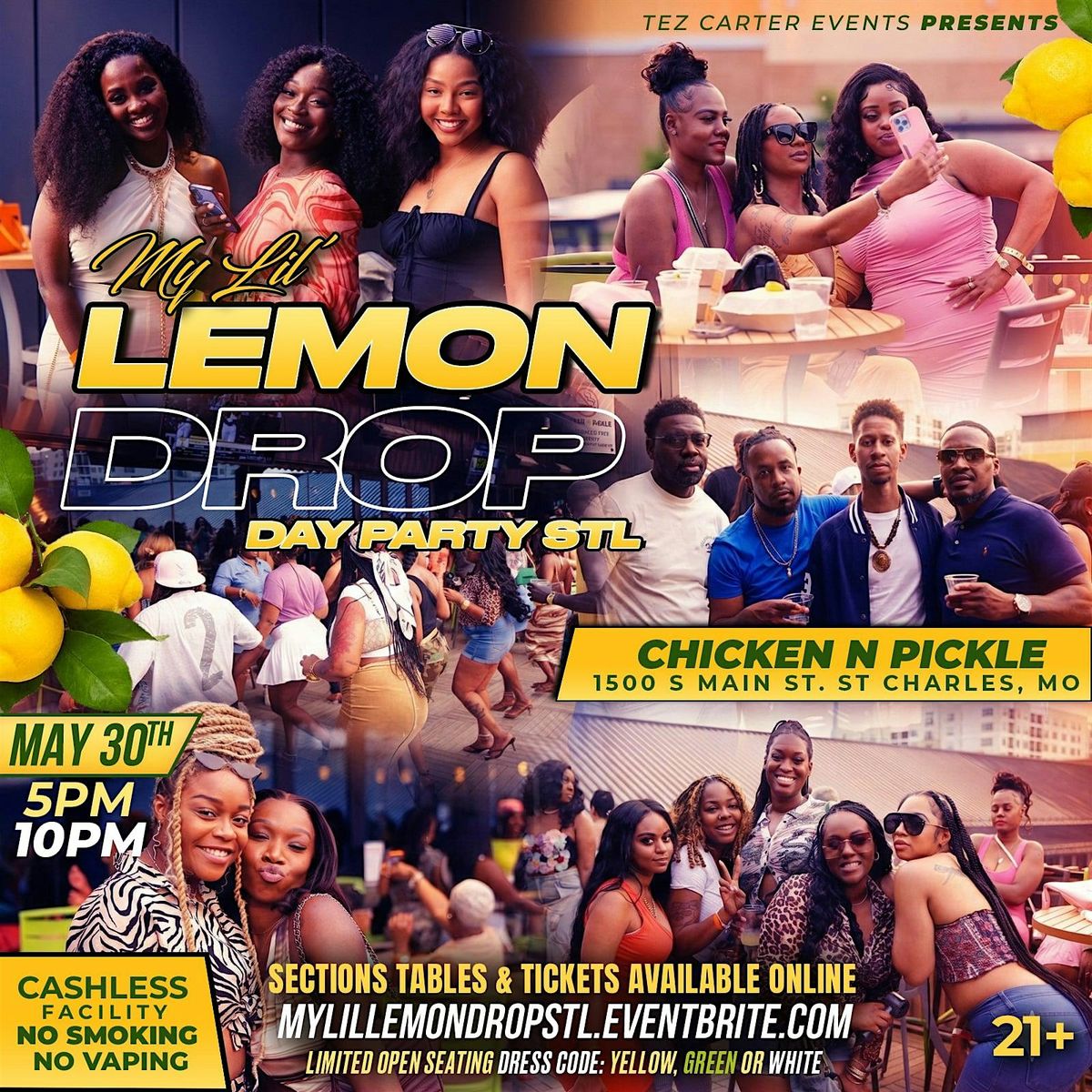My Lil Lemon Drop Day Party STL, Chicken N Pickle - St. Charles, Saint ...