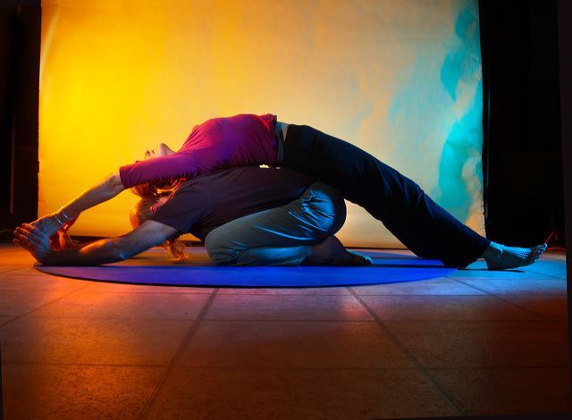 Valentine Partner Yoga Workshop, 125 E State St ~ Second floor of The ...