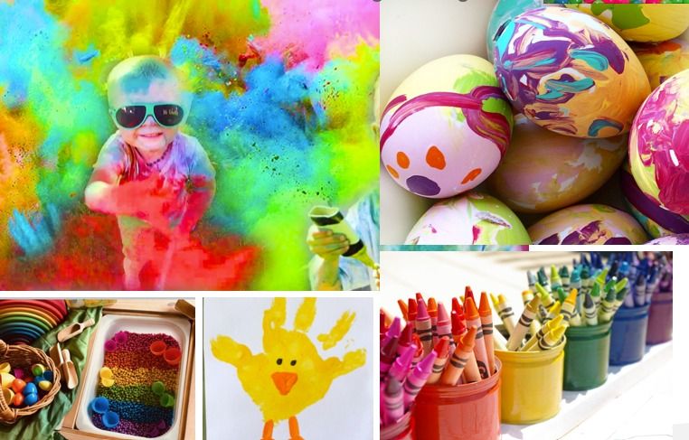 Colourful Messy Easter-themed Toddler Play 23 March 2024, Donald Simpson Community Centre, 172 ...