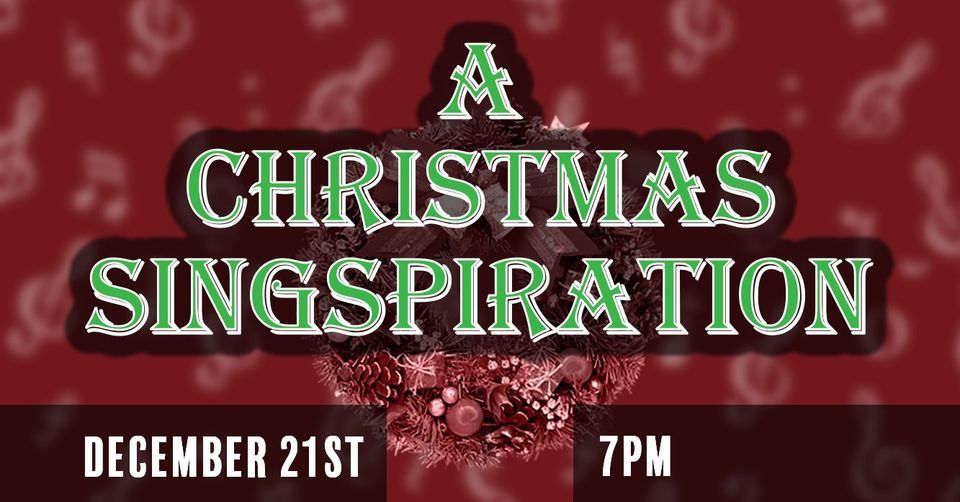 A Christmas Singspiration, 7448 County Road 1, South Point, OH 45680 ...