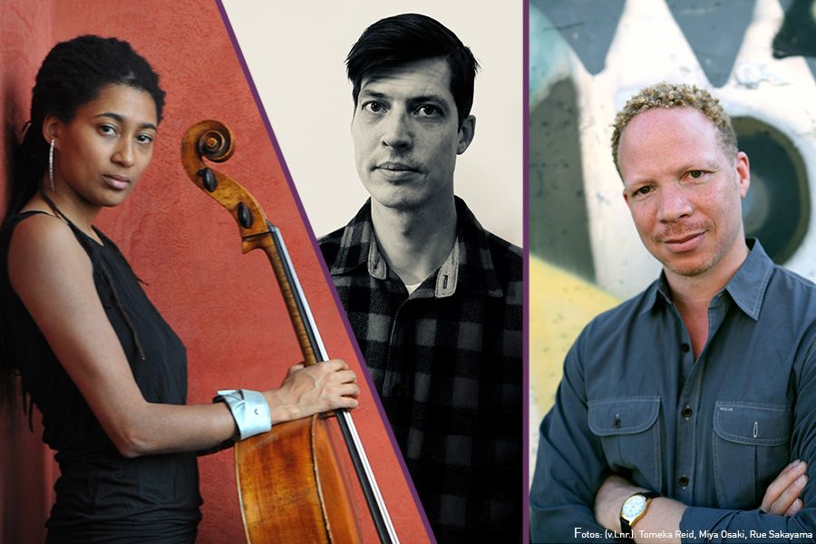 Craig Taborn Trio, Theater Rüsselsheim, Griesheim, 1 March 2023 ...