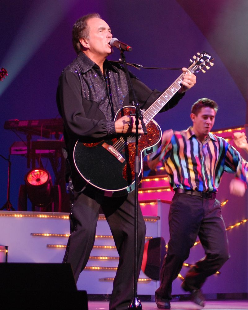 Hot August Night - Tribute to Neil Diamond, Dallas Arboretum, 16 May ...