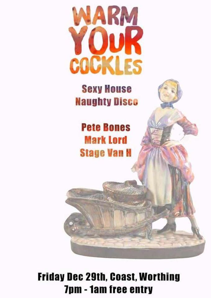 WARM YOUR COCKLES, Coast, Littlehampton, December 29 to December 30 ...
