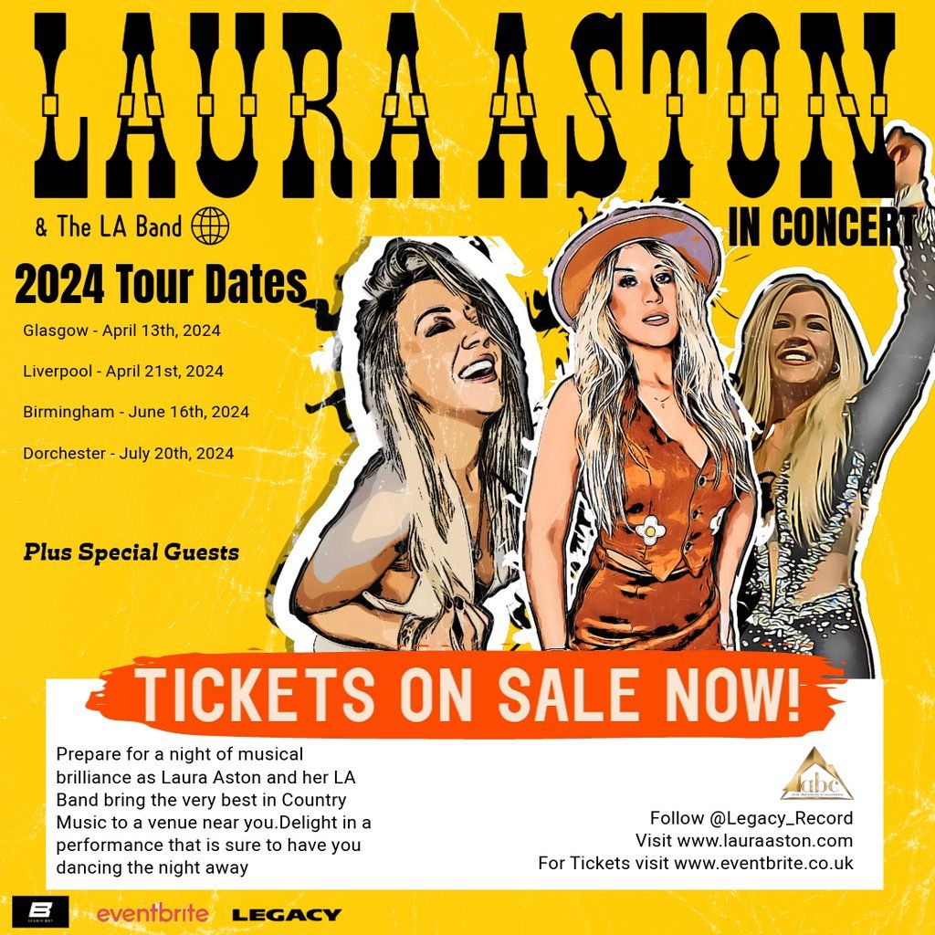 Laura Aston & the LA Band, Hare And Hounds Kings Heath, Birmingham ...