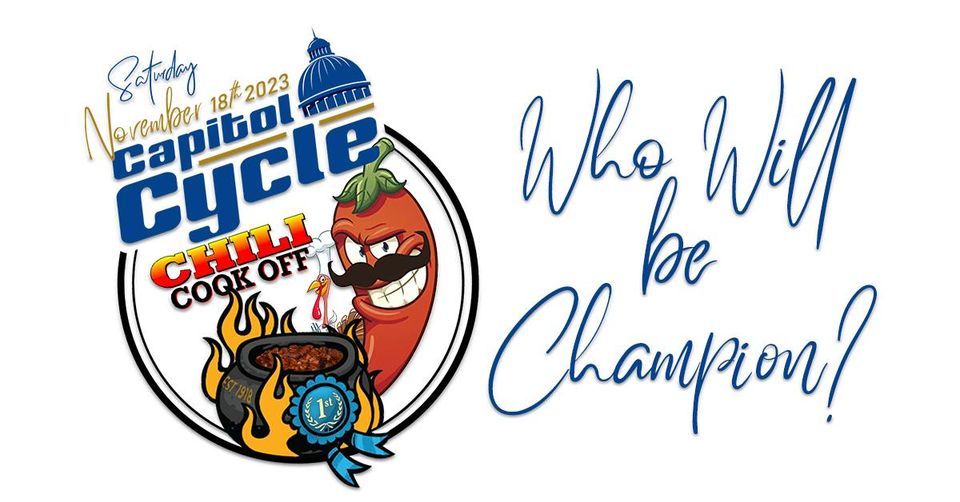 Second Annual Capitol Cycle Chili Cook Off, Capitol Cycle Company ...