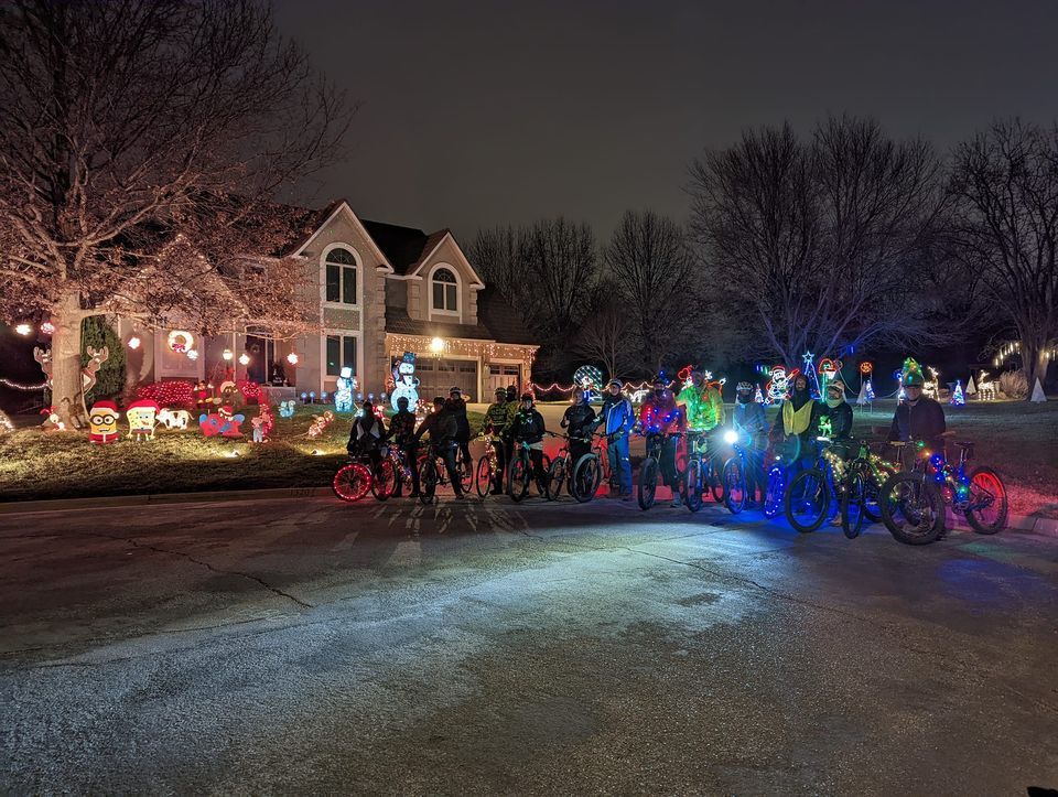 LMBC Tour de Christmas Lights, Dad Perry Park, 9 December 2023 | AllEvents