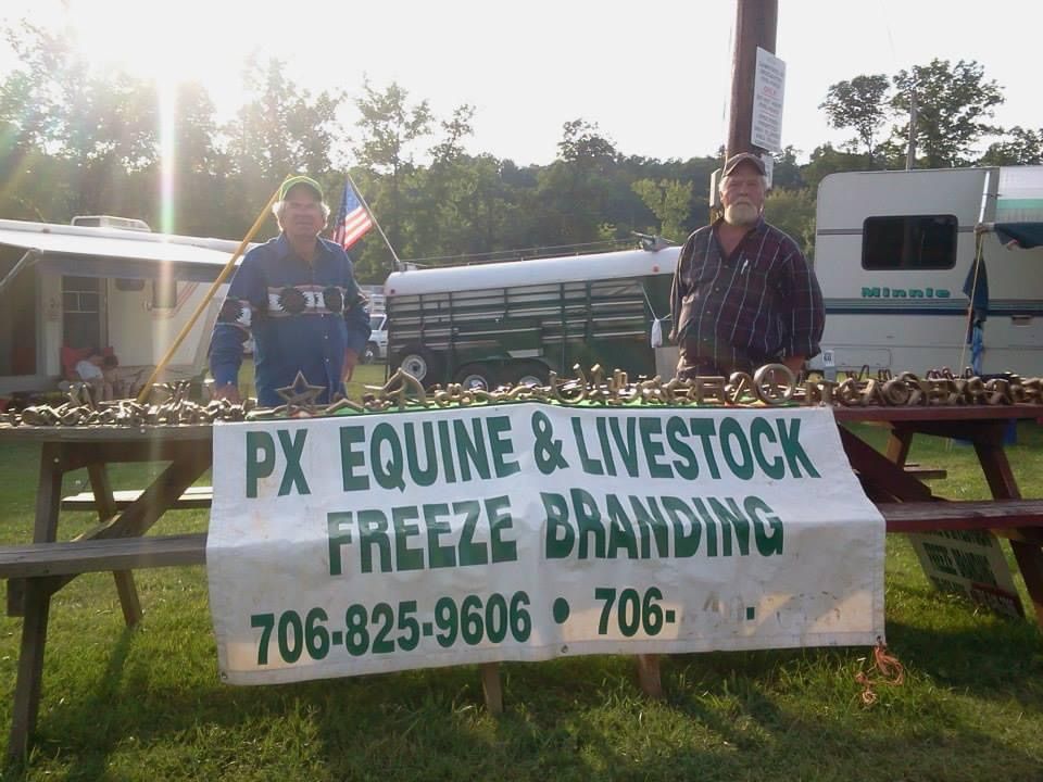 Freeze Branding with Duane Poole, 21860 County Road 48, Robertsdale, AL ...