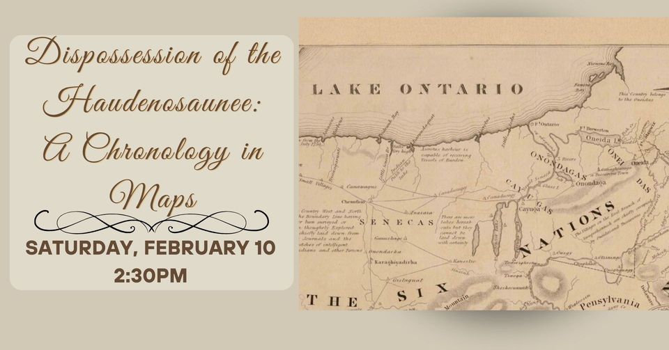 Dispossession of the Haudenosaunee: A Chronology in Maps, Petit Branch ...