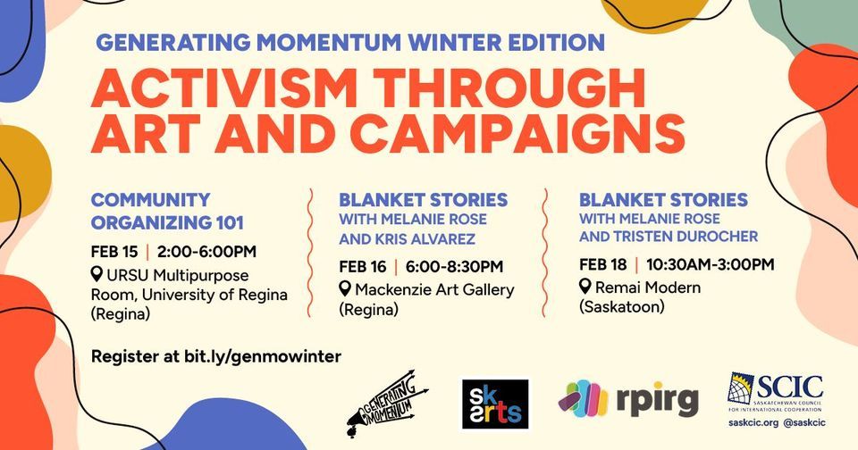 Activism Through Art and Campaigns- Generating Momentum Winter 2023 ...