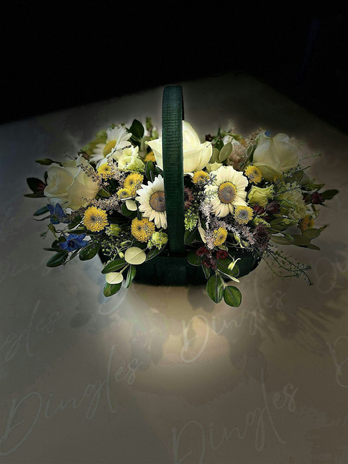 Create Your Own Eco Spring Trug with Dingles of Devon Florist, Studio ...