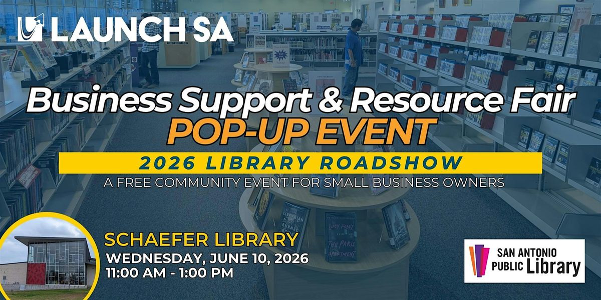 Business Support Pop-Up Event & Resource Fair for Small Business Owners ...