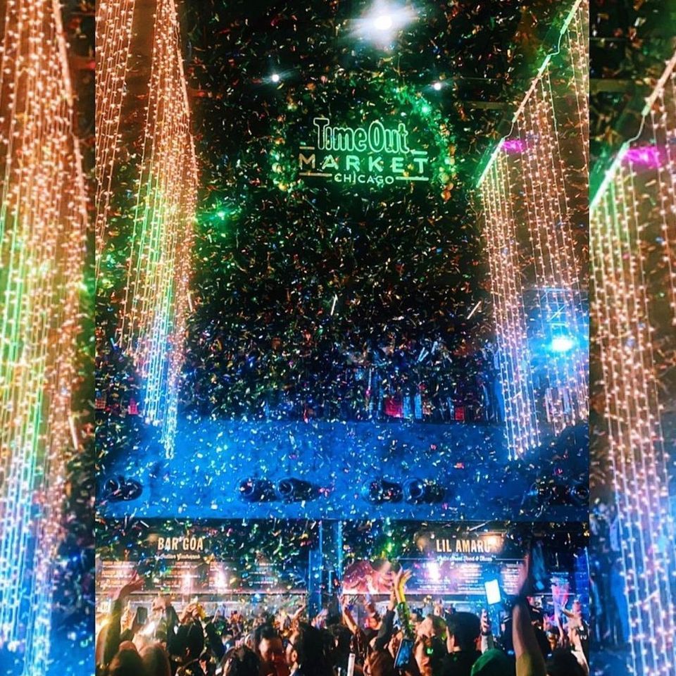 New Years Eve at TimeOut Market Chicago, Time Out Market Chicago, 31 ...