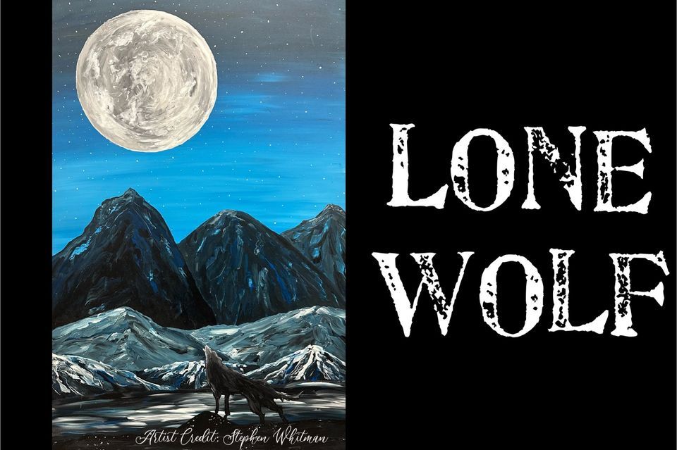 Lone Wolf: Back to the Basics Acrylic Painting with Stephen Ages 10 ...