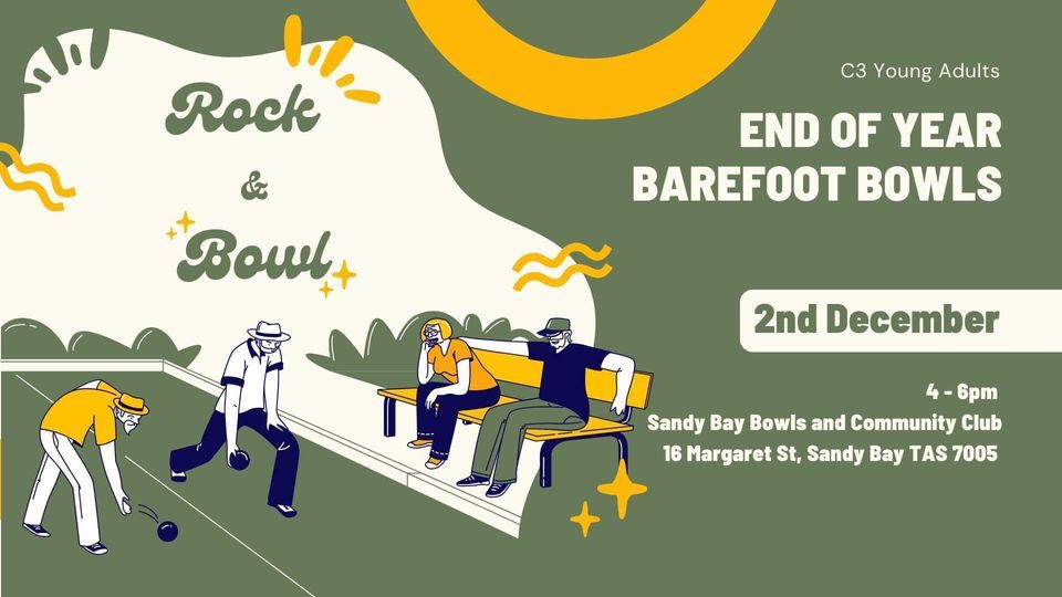 Barefoot Bowls , Sandy Bay Bowls & Community Club, 2 December 2023 ...