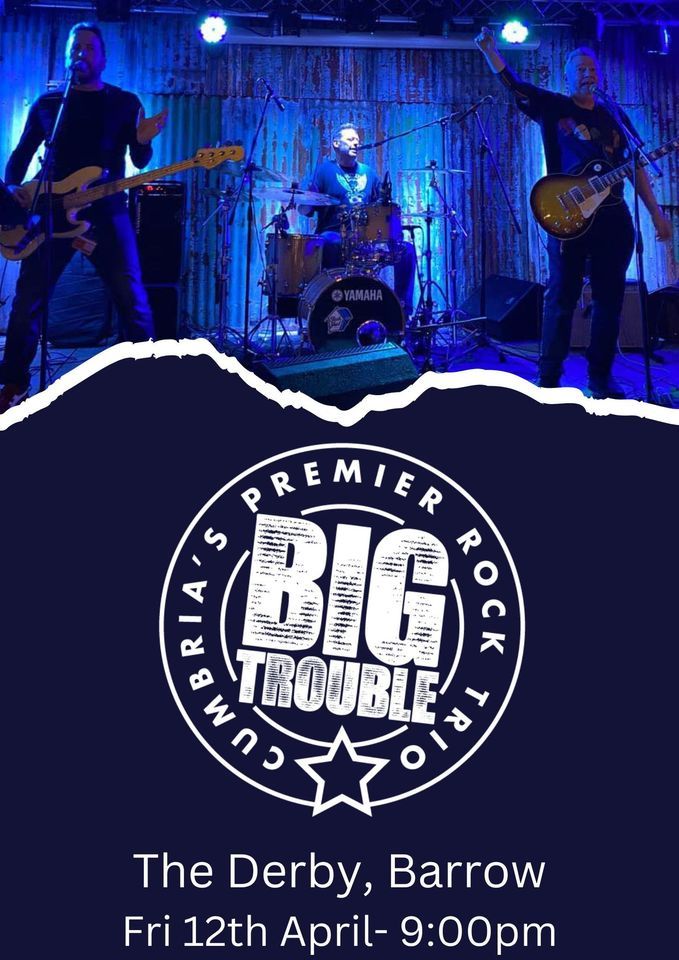 BT @ The Derby - Barrow , The Derby Inn, Barrow-in-furness, April 12 ...