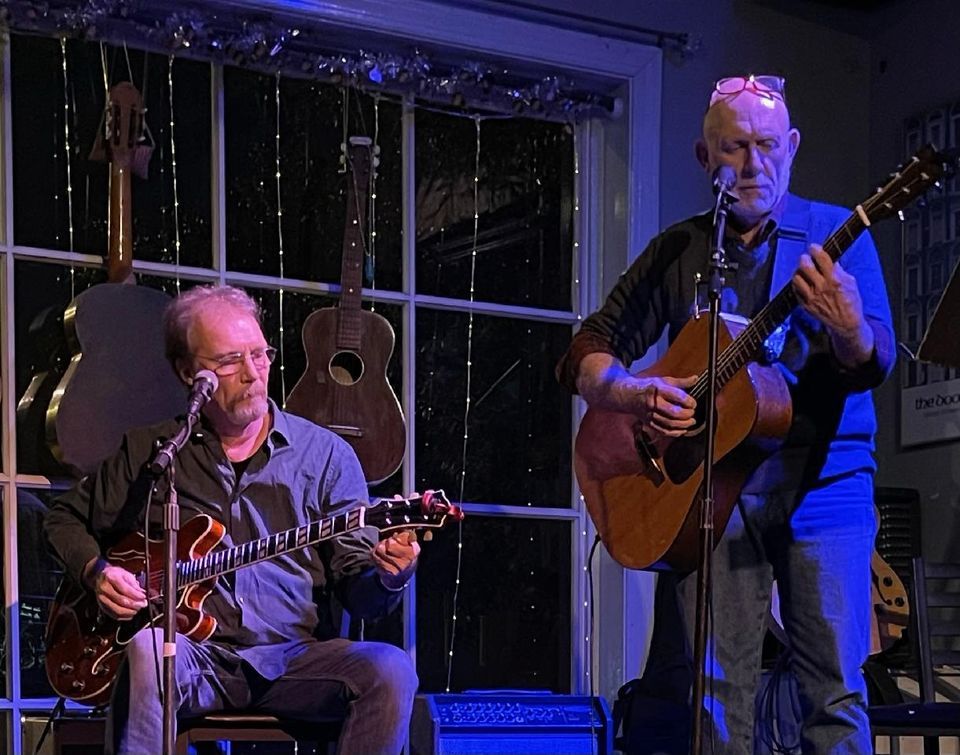 Ralph Gordon & Bruce Middle , Curitiba Art Café, Fredericksburg, 13 May ...