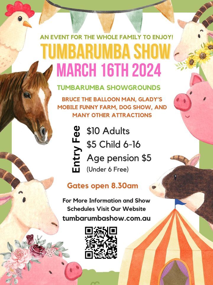 Tumbarumba Show, Tumbarumba Showground, Wee Jasper, March 16 2024 ...