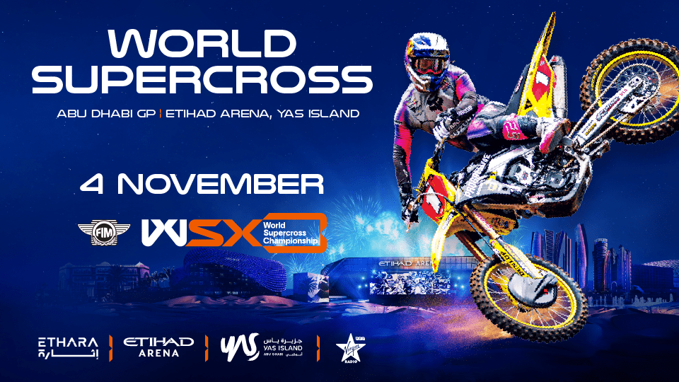 WSX Abu Dhabi GP at Etihad Arena, Etihad Arena, Abu Dhabi, 4 November 2023 | AllEvents.in