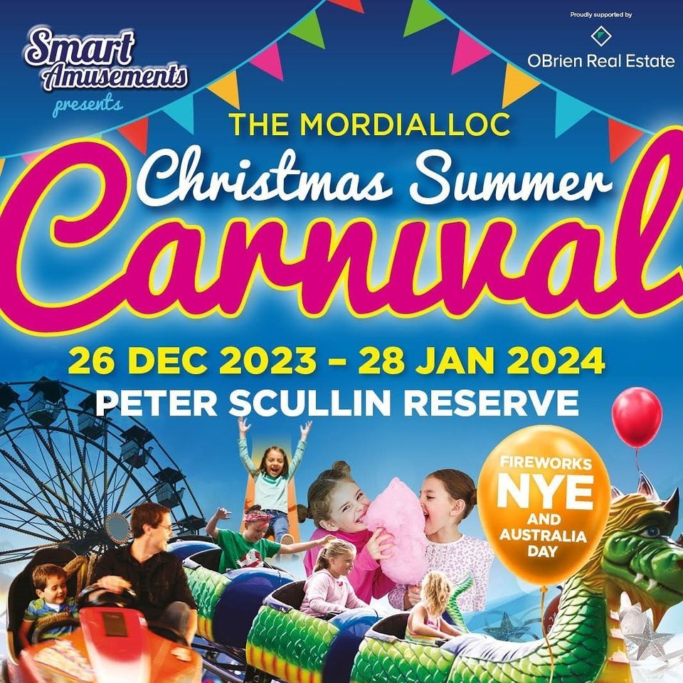 Mordialloc Aust Day Fireworks, Peter Scullin Reserve, Cheltenham, 26 January 2024 | AllEvents