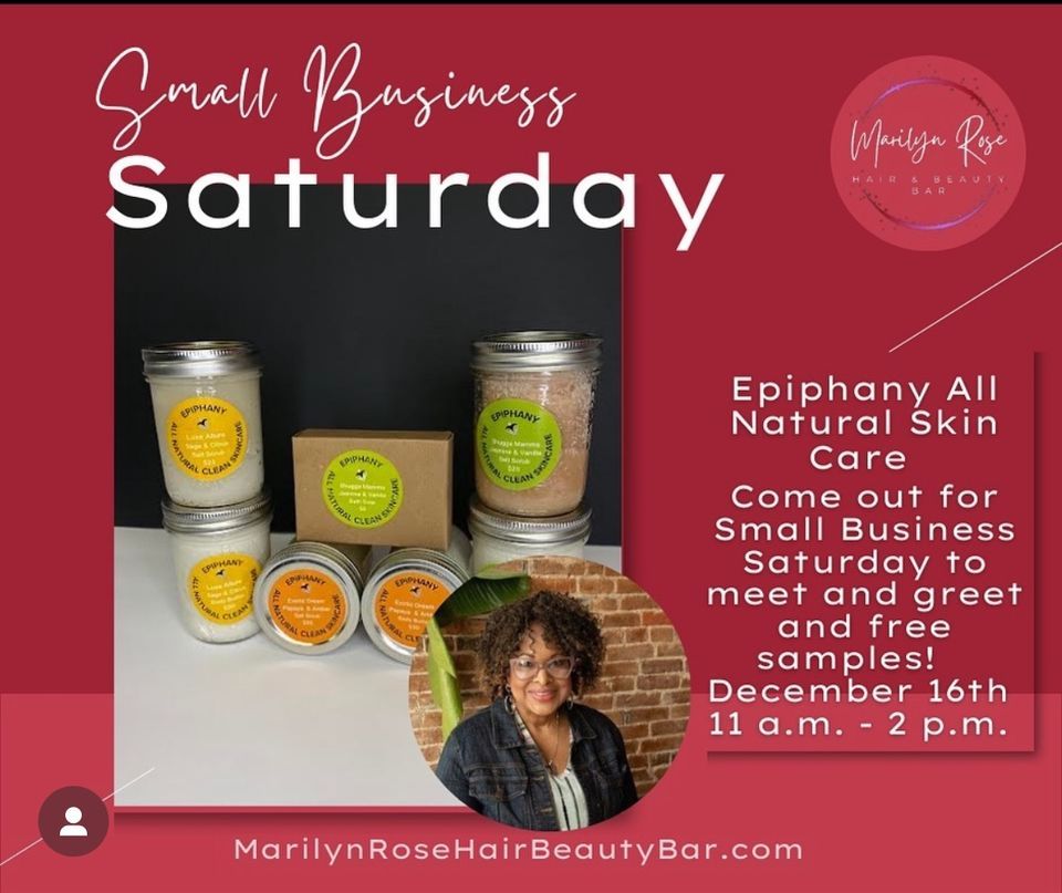Small Business Saturday w/ Melesha & Live for Wellness, Marilyn Rose ...