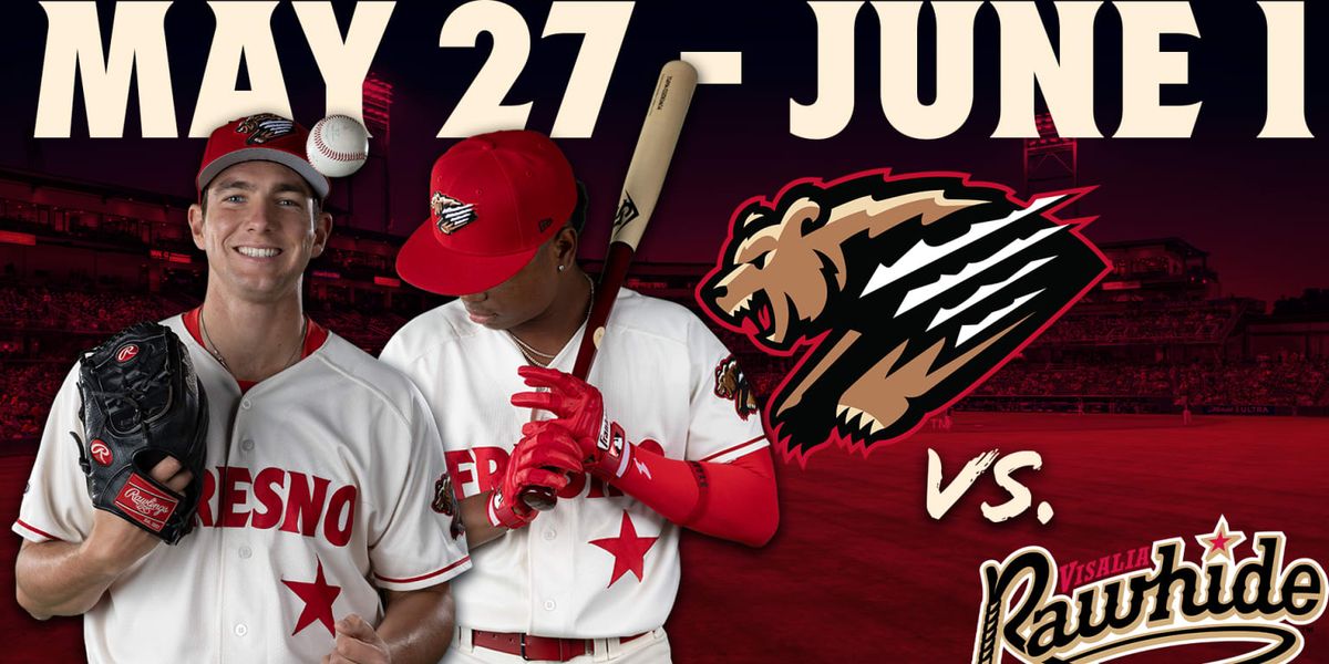 Visalia Rawhide vs. Stockton Ports, Valley Strong Ballpark, Visalia, 4 ...