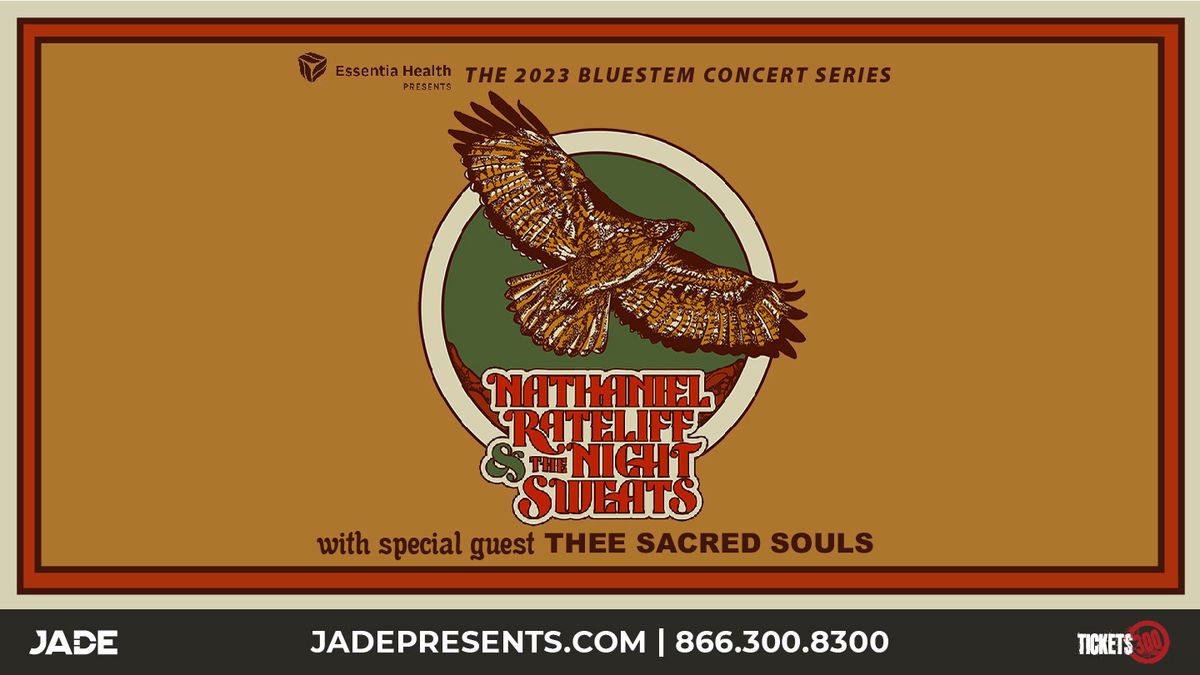 Nathaniel Rateliff and The Night Sweats at Mohegan Sun Arena-CT, Mohegan Sun Arena-CT ...