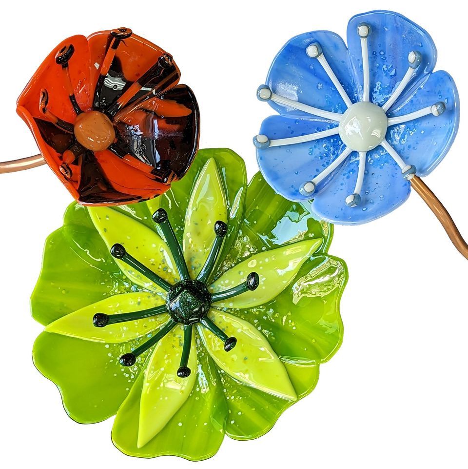 Garden Delights 3D Flowers (day 1), Covenant Art Glass, Everett, June 24 2023 | AllEvents.in